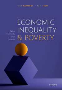 Books Kinokuniya: Economic Inequality and Poverty : Facts, Methods, and ...