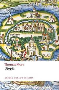 Books Kinokuniya: Utopia (Oxford World's Classics) / More, Thomas/ Paul ...