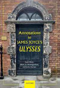 Books Kinokuniya: Annotations to James Joyce's Ulysses / Slote, Sam ...