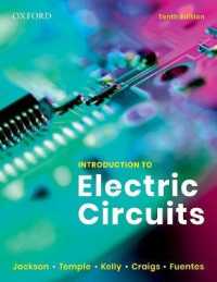 Books Kinokuniya: Introduction to Electric Circuits (10TH) / Jackson ...