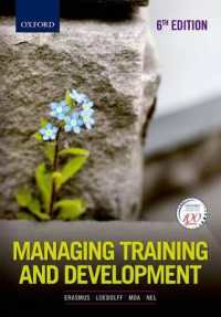 Books Kinokuniya: Managing Training and Development in South Africa (6TH) / Erasmus, Barney ...