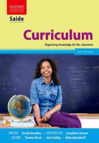Books Kinokuniya: SAIDE Curriculum : Organising knowledge for the ...
