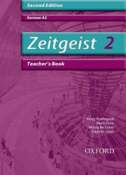 Books Kinokuniya: Zeitgeist: 2: A2 Teacher's Book (Zeitgeist) / Thathapudi, Kirsty/ Adler, Ann ...