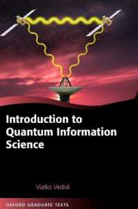 Books Kinokuniya: Introduction to Quantum Information Science (Oxford ...
