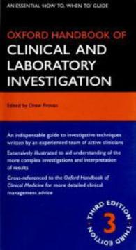 Books Kinokuniya: Oxford Handbook of Clinical and Laboratory ...