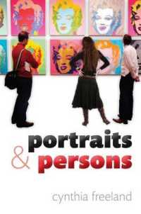 Books Kinokuniya: Portraits & Persons / Freeland, Cynthia (9780199234981)