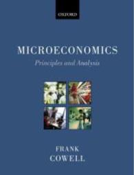 Books Kinokuniya: Microeconomics : Principles and Analysis / Cowell ...
