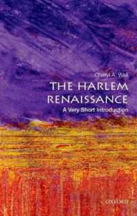 Books Kinokuniya: The Harlem Renaissance : A Very Short Introduction ...