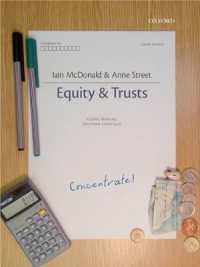 Books Kinokuniya: Equity & Trusts Concentrate (Concentrate) (Paperback ...