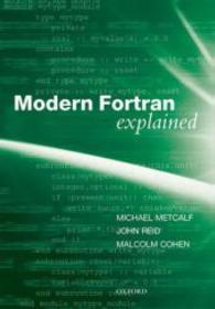 Books Kinokuniya: Modern Fortran Explained (Numerical Mathematics and Scientific Computation ...