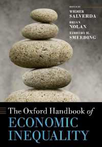 Books Kinokuniya: The Oxford Handbook of Economic Inequality (Oxford ...
