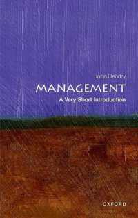 Books Kinokuniya: Management : A Very Short Introduction (Very Short ...