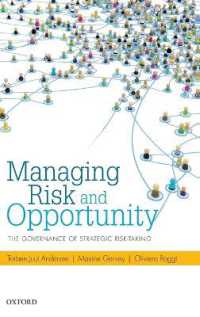 Books Kinokuniya: Managing Risk and Opportunity : The Governance of ...