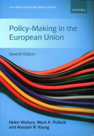 Books Kinokuniya: Policy-Making in the European Union (The New European ...