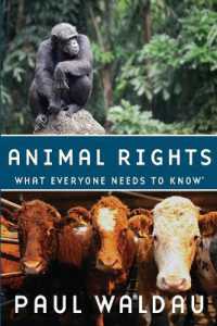 Books Kinokuniya: Animal Rights : What Everyone Needs to Know® (What ...