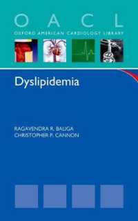 Books Kinokuniya: Dyslipidemia (Oxford American Cardiology Library ...