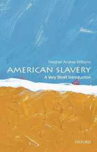 Books Kinokuniya: American Slavery : A Very Short Introduction (Very ...