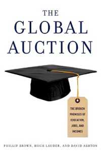 Books Kinokuniya: The Global Auction : The Broken Promises of Education ...