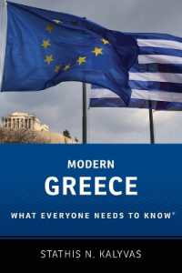 Books Kinokuniya: Modern Greece : What Everyone Needs to Know® (What ...
