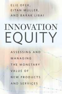 Books Kinokuniya: Innovation Equity : Assessing and Managing the Monetary Value of New Products ...