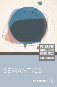 Books Kinokuniya: Semantics (Bloomsbury Modern Linguistics) (2ND ...