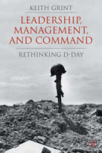 Books Kinokuniya: Leadership, Management and Command : Rethinking D-Day ...