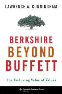 Books Kinokuniya: Berkshire Beyond Buffett : The Enduring Value of ...