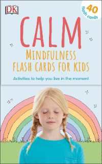 Books Kinokuniya: Calm - Mindfulness Flash Cards for Kids : 40 ...