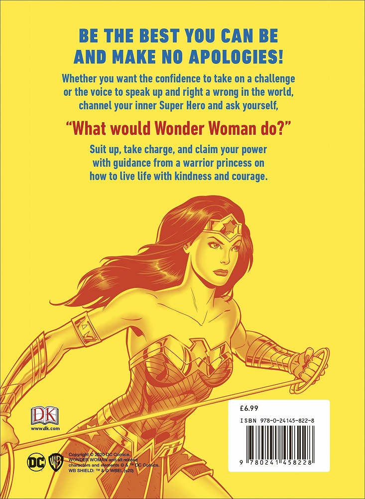 Books Kinokuniya: Be More Wonder Woman : Fearless thinking from a ...