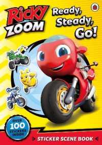 Books Kinokuniya: Ricky Zoom: Ready, Steady, Go! : Sticker Scene Book ...