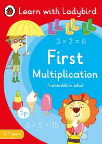 Books Kinokuniya: First Multiplication: a Learn with Ladybird Activity ...