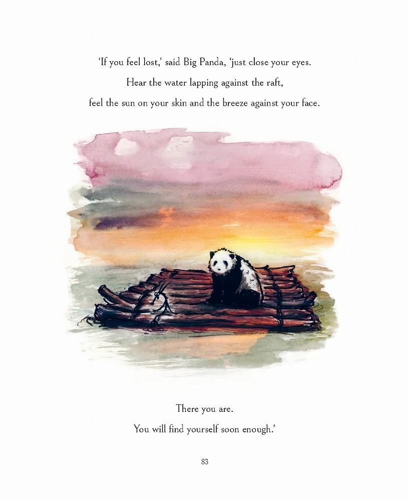 Books Kinokuniya: The Journey : A Big Panda and Tiny Dragon Adventure ...