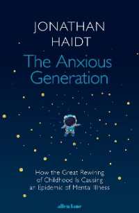 Books Kinokuniya: The Anxious Generation : How the Great Rewiring of ...
