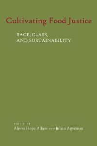 Books Kinokuniya: Cultivating Food Justice : Race, Class, and ...