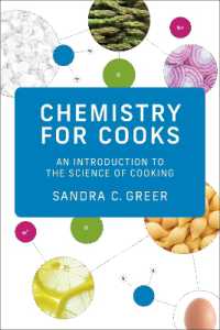 Books Kinokuniya: Chemistry for Cooks : An Introduction to the Science ...