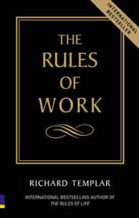 Books Kinokuniya: The Rules of Work : A Definitive Code for Personal ...
