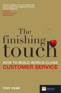 Books Kinokuniya: Finishing Touch, the : How to Build World-Class ...