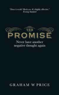 Books Kinokuniya: Promise, the : Never Have Another Negative Thought ...