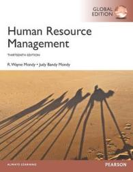 Books Kinokuniya: Human Resource Management -- Paperback (13TH) / Mondy ...