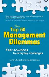 Books Kinokuniya: Top 50 Management Dilemmas, the : Fast solutions to ...