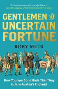 Books Kinokuniya: Gentlemen of Uncertain Fortune : How Younger Sons ...