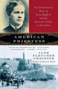 Books Kinokuniya: American Priestess : The Extraordinary Story of Anna ...