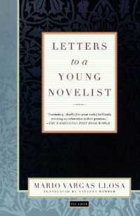 Books Kinokuniya: Letters to a Young Novelist / Vargas Llosa, Mario ...