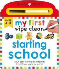 Books Kinokuniya: Priddy Learning: My First Wipe Clean Starting School ...