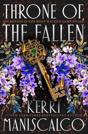 Books Kinokuniya: Throne Of The Fallen / (9780316572538)