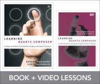 Books Kinokuniya: Learning Quartz Composer : A Hands-on Guide to Creating Motion Graphics with ...