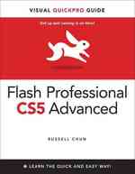 Books Kinokuniya: Flash Professional CS5 Advanced for Windows and ...