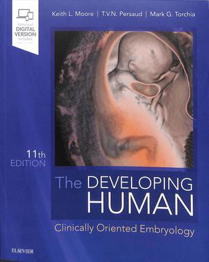 Books Kinokuniya: The Developing Human : Clinically Oriented Embryology (11TH) / Moore, Keith L ...