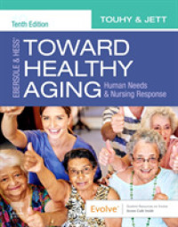 Books Kinokuniya: Ebersole & Hess' toward Healthy Aging : Human Needs ...