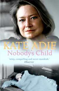 Books Kinokuniya: Nobody's Child / Adie, Kate (9780340838013)